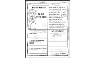 Biography: Jackie Robinson by Teach Simple