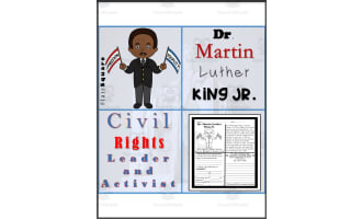 Martin Luther King Jr. Word Search, Puzzle Worksheet Activity by Teach ...