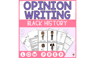 Women's History Month Opinion Writing Step-by-Step (Would You Rather ...