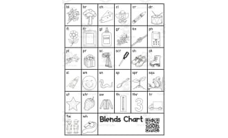 Alphabet Anchor Charts | Music QR Codes by Teach Simple