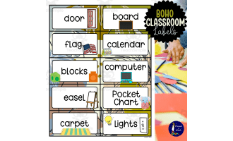 Boho Arrows by Teach Simple