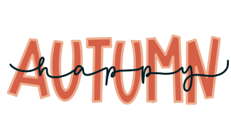 Preppy Halloween Doodles Digital Planner Stickers by Teach Simple