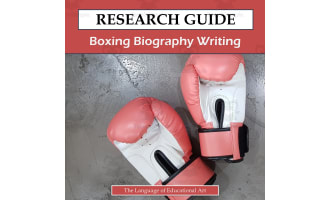 Writing Research Guide: Soccer Biography by Teach Simple