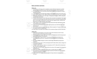 Boyles and Charles Law Practice ESL: Korean Version by Teach Simple