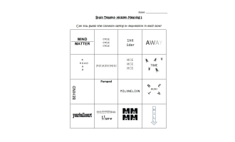 Brain Teasers: Hidden Meaning Part 2 by Teach Simple