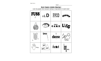 Brain Teasers: Hidden Meaning Part 3 by Teach Simple