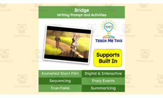 Watermelon Animated Writing Activity | Short Film by Teach Simple