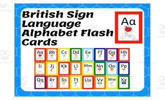 Alphabet Flash Cards by Teach Simple