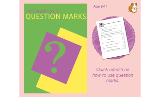 Brush Up On Punctuation (9-14 years) by Teach Simple