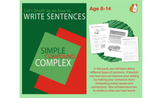 Brush Up On Parts Of Speech (9-14 years) by Teach Simple