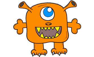 Back to School Shapes Build A Monster Activity by Teach Simple