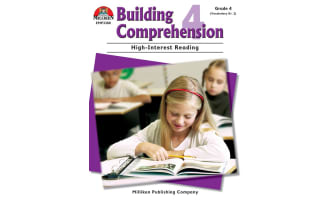 Building Comprehension - Grade 8 by Teach Simple