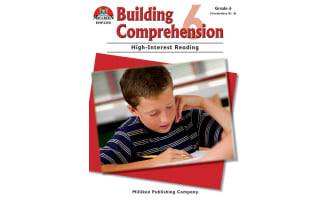 Building Comprehension - Grade 8 by Teach Simple