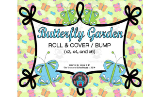 Winter Fantasy Roll and Cover / BUMP Game by Teach Simple