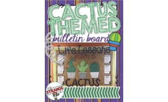 Science Bulletin Board Set by Teach Simple