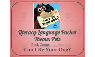 Can I Be Your Dog? | Book Companion Activities | Digital Book Study by ...