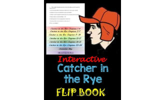 Frankenstein Interactive Flipbook by Teach Simple