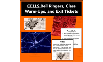 Chemistry Introduction - Bell Ringers, Class Warm-Ups, and Exit Tickets ...