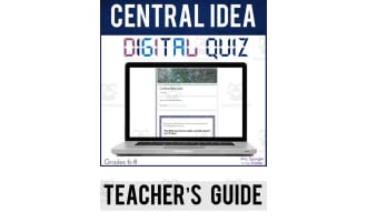 Central Idea Project Based Learning by Teach Simple