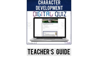 Interpreting Words + Phrases Digital Quiz by Teach Simple