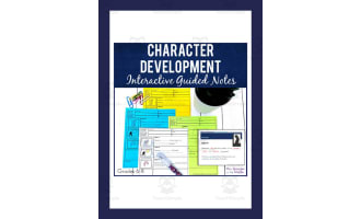 Idea Development Guided Notes + PowerPoint by Teach Simple