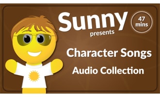 Alphabet Songs (MP3 Album) by Teach Simple