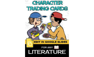Job Application Characterization - For Any Literature (Editable in ...