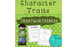 Character Trait Activity for Respectful by Teach Simple