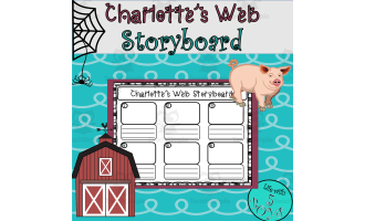 Charlotte's Web Activity Charcter Acrostic Poems by Teach Simple