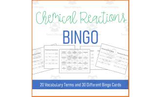 Skeletal System Vocabulary Bingo by Teach Simple