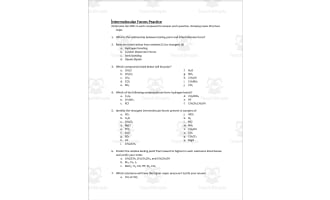 Chemistry: Mole Conversion Practice by Teach Simple