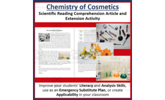 The Chemistry of Explosives - A Science Reading Comprehension Resource ...