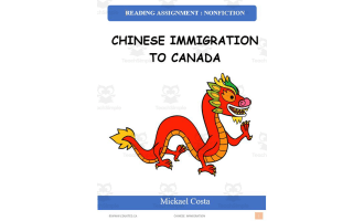 French immigration to Canada (#1208) by Teach Simple