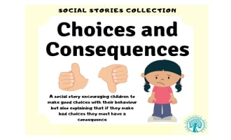 Rules Consequences Worksheet by Teach Simple