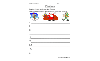 Worm Poem Reading Comprehension Worksheet by Teach Simple