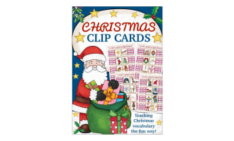 Daily Routine & Hobbies Clip Cards - Vocabulary & Spelling by Teach Simple