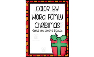 My Word Family Book! by Teach Simple