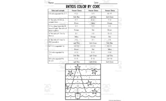 Christmas Adding Fractions with Like Denominators Color by Code by ...