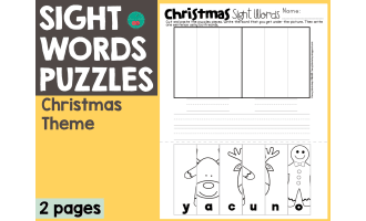 Sight Word Worksheets by Teach Simple