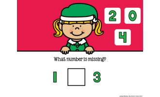 Finding the Missing Number Worksheet by Teach Simple