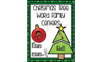 My Word Family Book! by Teach Simple