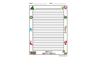 Books Writing Paper by Teach Simple