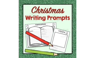 Thanksgiving Writing Prompts by Teach Simple