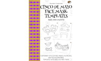 Cinco De Mayo Headband Arts and Crafts by Teach Simple