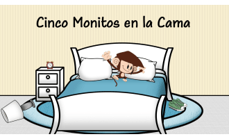 Spanish: Diez En La Cama Songs by Teach Simple