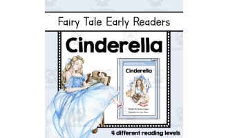 "Beauty and the Beast" | Fairy Tale Early Reader Unit by Teach Simple