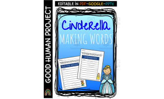 Cinderella Word Search by Teach Simple