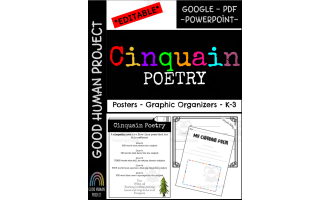 Ode Poetry Writing | Posters & Graphic Organizers by Teach Simple