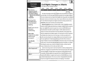 Civil Rights Movement 5th Grade Reading Packet by Teach Simple