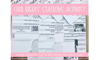 Civil Rights Movement : Leaders by Teach Simple